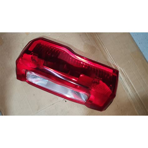 Ford F250 F350 Super Duty P708 Right Halogen Tail Lamp 2023 2024 Pc3b