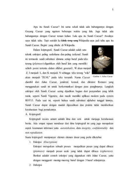 caesar cipher adalah algoritma cipher docx