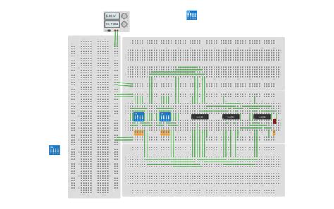 Circuit Design Copy Of 無穩態多諧振盪器成功 Tinkercad