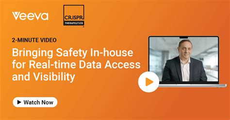 Bringing Safety In House For Real Time Data Access Veeva