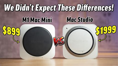 M1 Max Mac Studio Vs M1 Mac Mini Video Geeky Gadgets