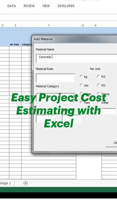 Project Cost Planner Excel Template Artofit