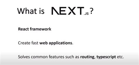 Next Js Introduction Jans Banu Medium