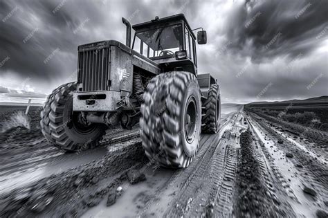 Premium Photo Road Construction Wonders Grader In Action Best Grader Image