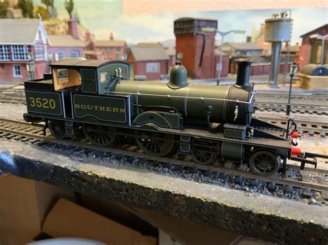 3520 Ex Lswr Adams Class 415 Radial Tank 4 4 2t In Lined Sr Olive Green Stanier Mogul Fund