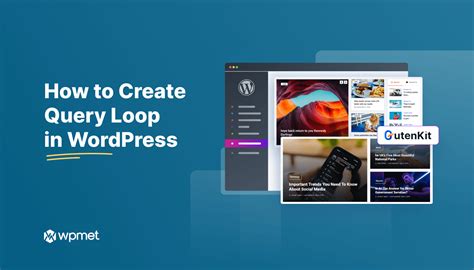 how to create custom query loop in wordpress