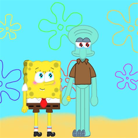 Squidbob By Foxeegal On Deviantart