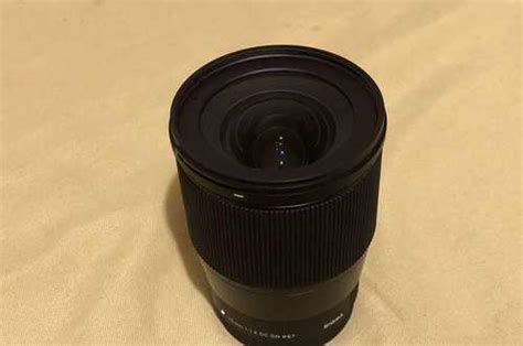 Объектив sigma 16 mm F1.4 DC DN под байонет EF-M Москва | Фототехника ...