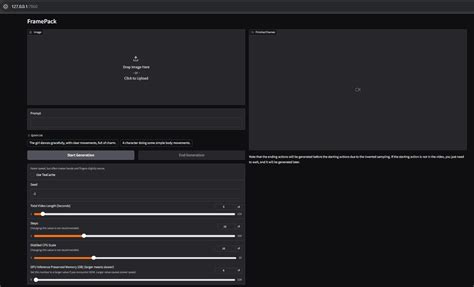 framepack open source image to video generation software for low gpu next diffusion