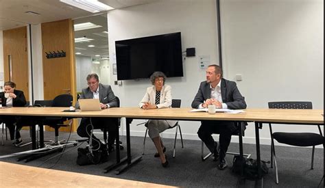 Belize High Commission Engages With The Caribbean Council Member Organisations And Staff The