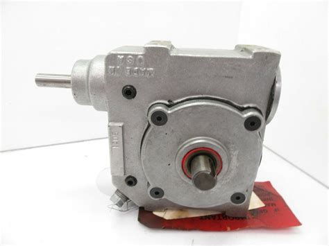 Gearbox 501 Input Shaft De 13mm Output Shaft De 19mm Used Tested Pcm Surplus World