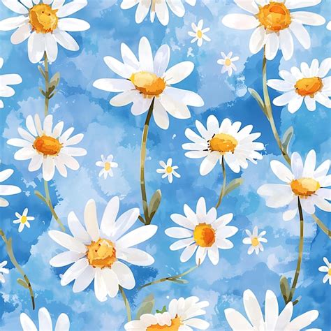 Small Blue Daisy Images Free Download On Freepik