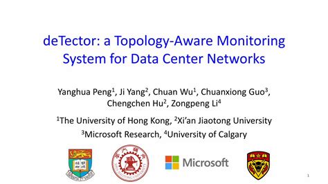 pdf detector a topology aware monitoring system for data