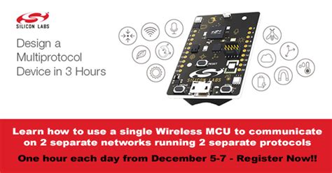 Silicon Labs Design A Multiprotocol Device Electronic Suppliers Representative
