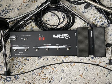 Line 6 Floorboard Foot Controller Reverb Canada