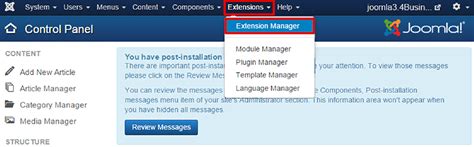 Hikashop Icons On Joomla Dashboard 2