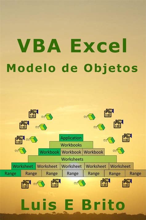 Vba Excel Modelo De Objetos Ebook Luis Brito 9781370623501