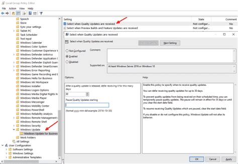 Guide Configure Updates And Reboot Options For Windows 10 Using Group