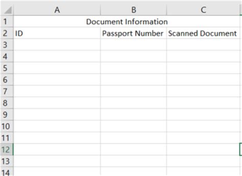 C Populate An Excel Sheet Column With Directory Files Using OpenXML Stack Overflow