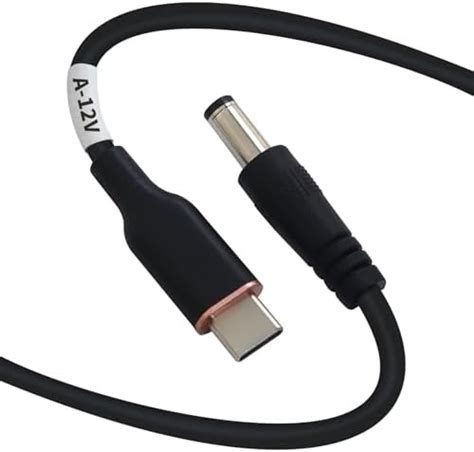 DSD TECH MagicConn SH CP A USB Type C PD To DC Power Cable V Amazon Co Uk Computers