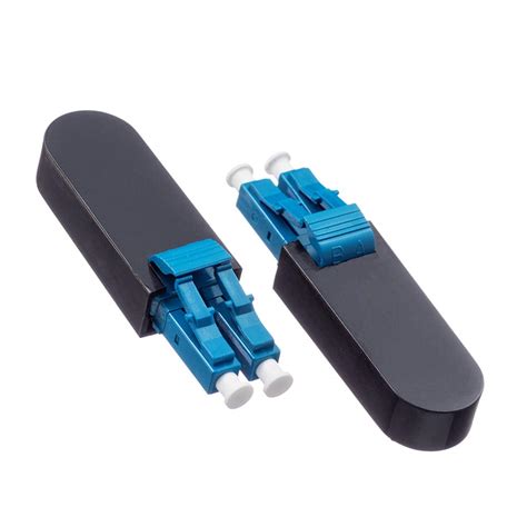 2 Pack Single Mode Lcupc Fiber Optic Loopback Adapter Cable Singlemode 9125 Test Plug For 2 Pack Single Mode Lcupc Fiber Optic Loopback Adapter Cable Singlemode 9125 Test Plug For