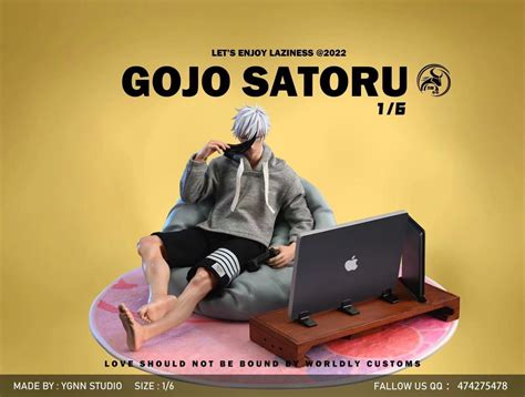 Gojo Satoru 16 Scale Figure Jujutsu Kaisen Nsfw 4660532812