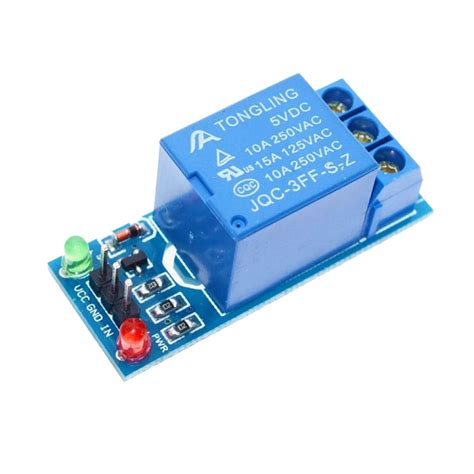 1ch Módulo De Relevadores 1 Canal