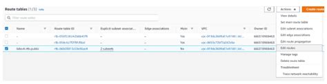 aws vpc peering · miuul