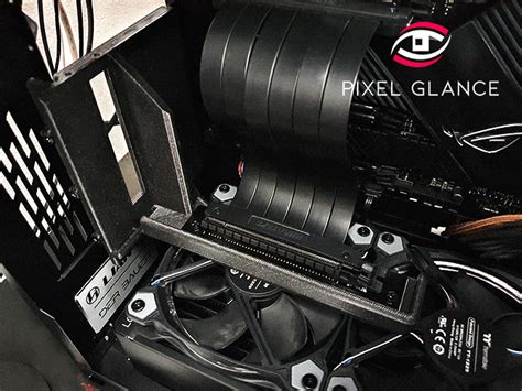 Watercooled GPU Vertical Bracket By Pixelglance D Download Free STL Model Printables Com