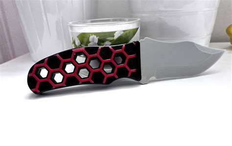 Honeycomb Knife By 3d Servis Download Free Stl Model