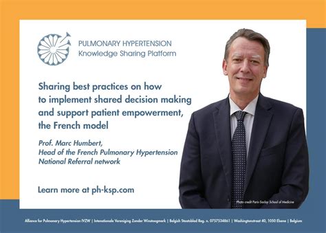 Pulmonary Hypertension Knowledge Sharing Platform On Linkedin Sharing