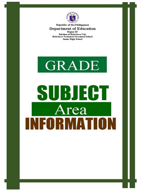 4q Grade 7 Subject Area Information Pdf