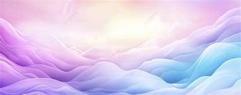 흐르는 선과 부드러운 빛이 있는 추상 파스텔 풍경 추상 풍경 파스텔 색상 꿈꾸는 풍경 배경 일러스트 및 사진 무료 다운로드