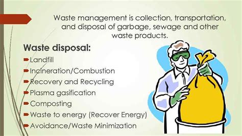 What Is Waste Disposal Meaning at Jackie Ortiz blog