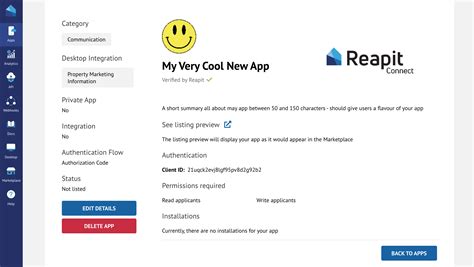 developer portal reapit foundations