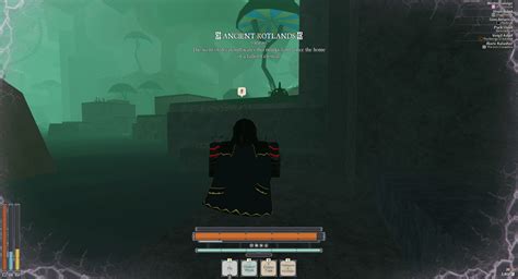 What Is This Cracked White Frame Around My Screen Rdeepwoken