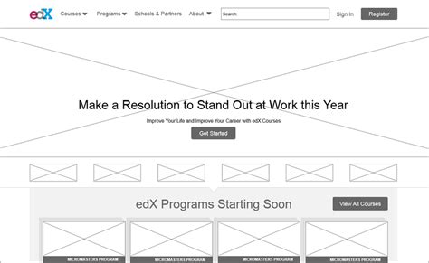 25 Best Landing Page Wireframe Templates For Your Inspiration