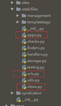 django静态文件配置和使用 olivertian 博客园
