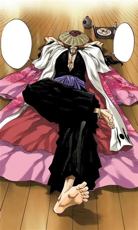 八番队队长京乐春水