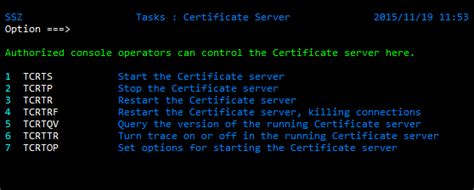 Starting The Certificate Validator