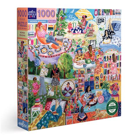 New Eeboo Jigsaw Puzzles Games Sketchbooks And More Unique Ts
