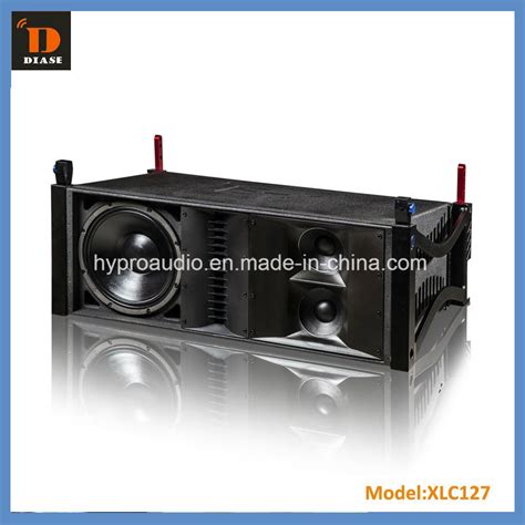 Line Array Audio Sound Equipment Line Array System Xlc127 Line Array And Line Array System