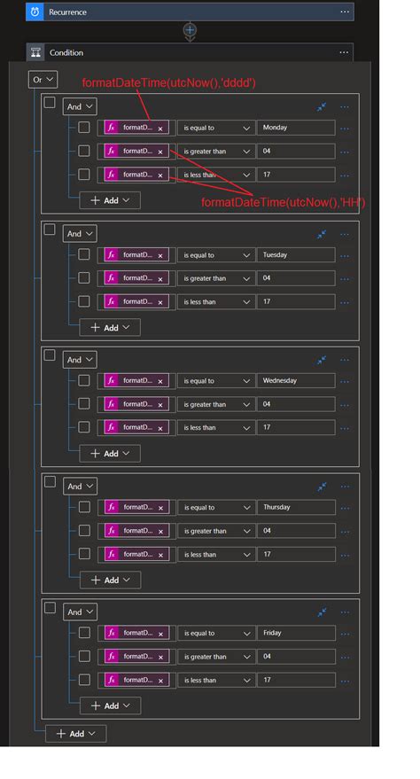 Azure Logic Apps For Changing The Number Of Always Ready Instances Of My Function App Elastic