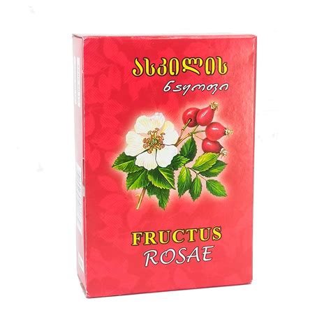 Fructus Rosae ასკილის ნაყოფი 100გ