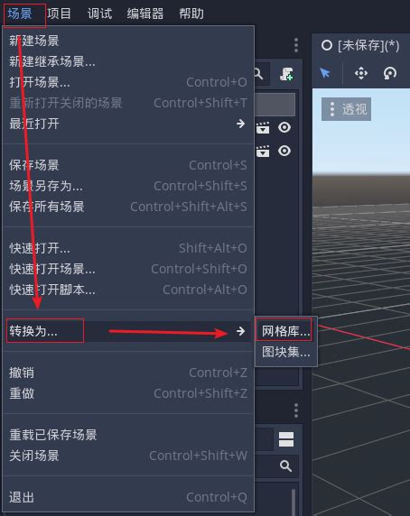 Godot Engine Use Gridmap To Create 3d Tilemap Programmer Sought