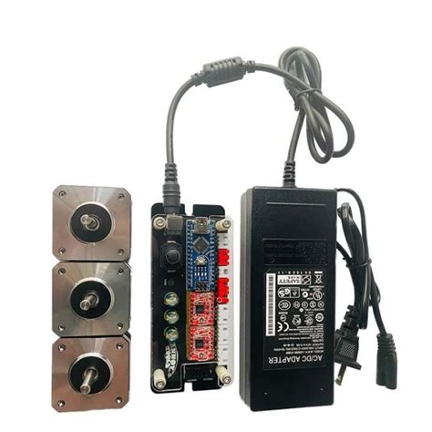 Jual Diskon 2 Axis Grbl Control Board Kit 3 Nema 17 Stepper Motor 12v 5a Shopee Indonesia