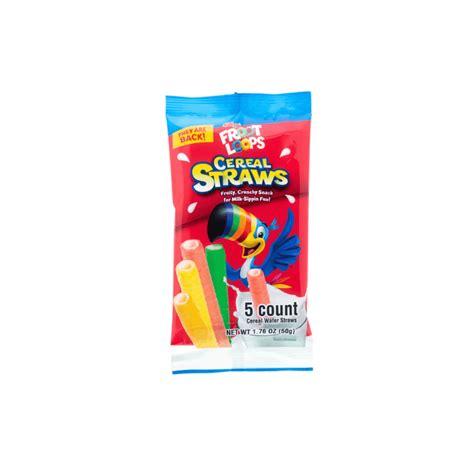 Froot Loops Cereal Straws Sweet Fusion
