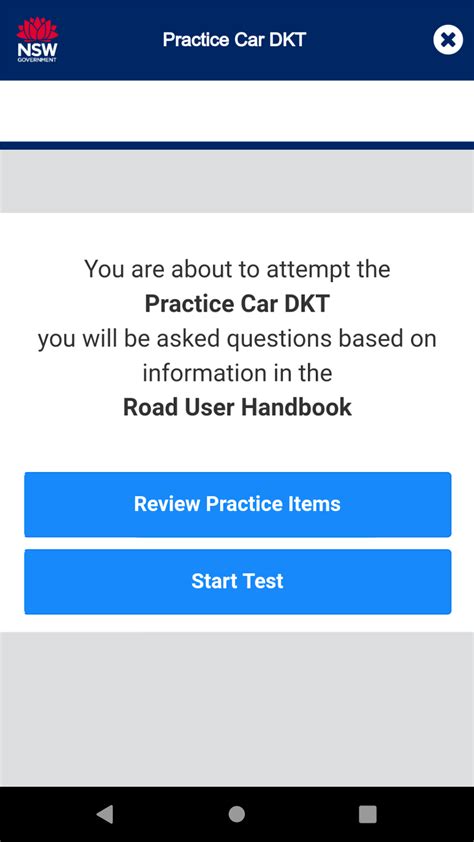 Nsw Practice Tests Para Android Download