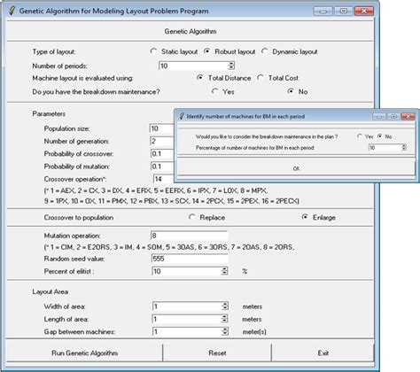 User Interface Window Of The Program Download Scientific Diagram