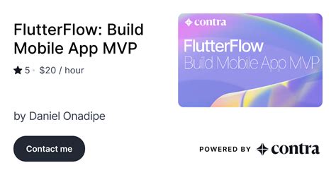 Flutterflow Build Mobile App Mvp By Daniel Onadipe